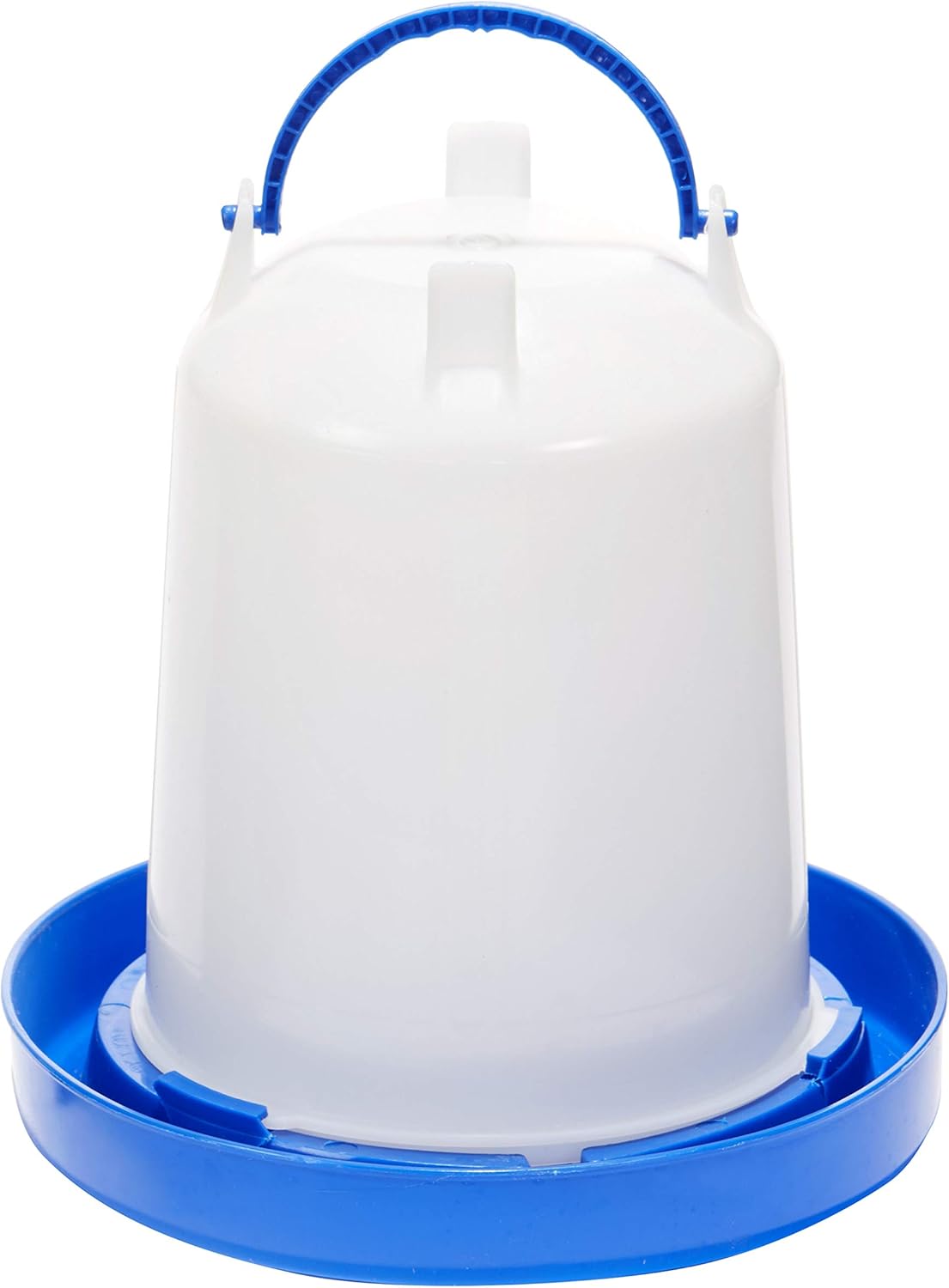 Amazon.com: Double-Tuf® Plastic Poultry Waterer | Durable Watering ...