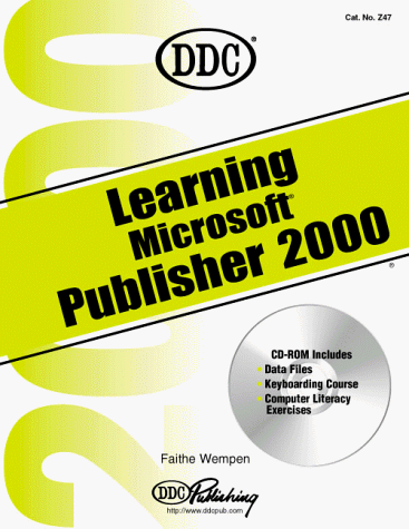 Amazon.com: Learning Microsoft Publisher 2000 (Office 2000 Learning ...