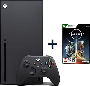 Xbox Series X + Starfield Standard Edition | Xbox & Windows 10/11 - Download Code : Amazon.co.uk ...