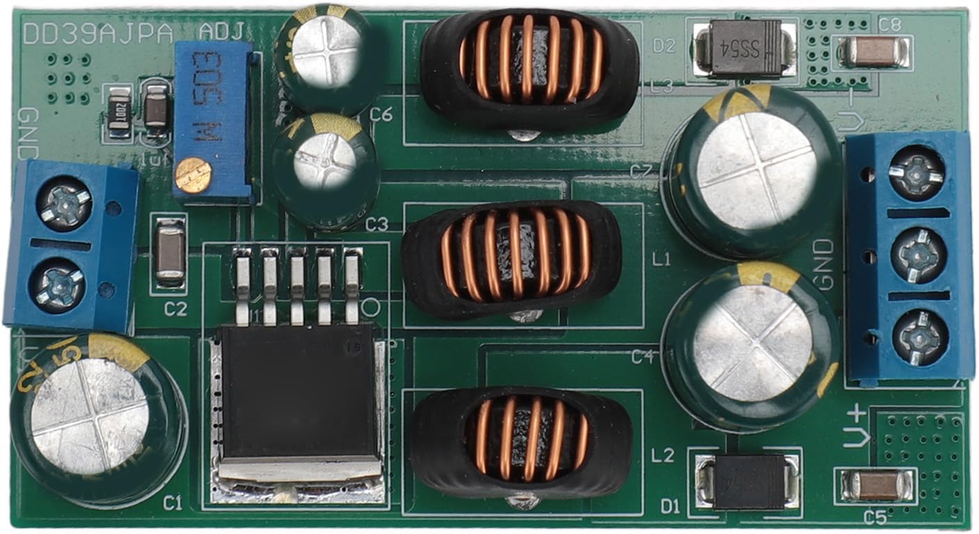Goshyda Buck Boost Module, 5‑30V 20W High Efficiency Adjustable DC to ...