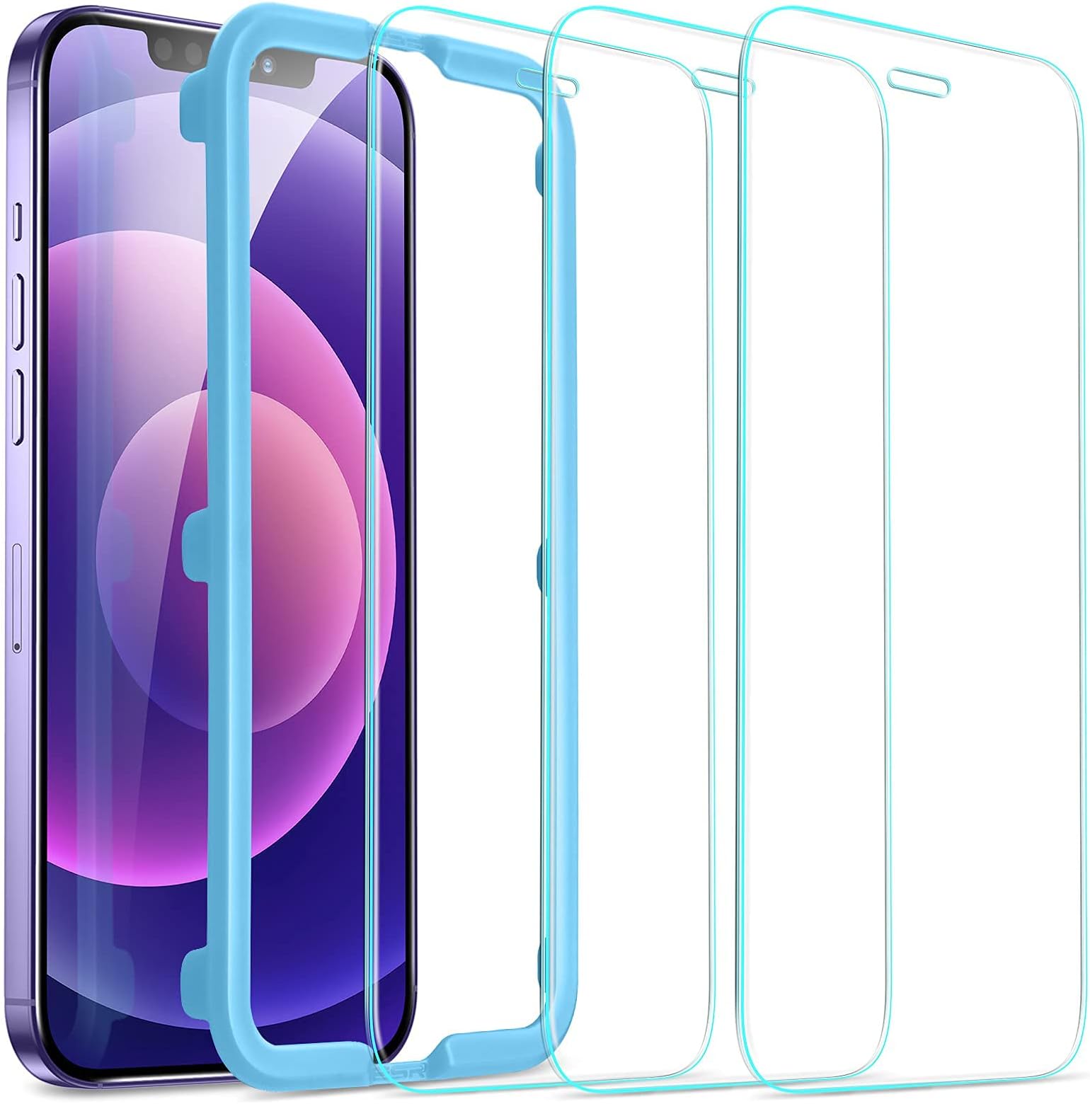 ESR for iPhone 12 Screen Protector, iPhone 12 Pro Screen Protector ...