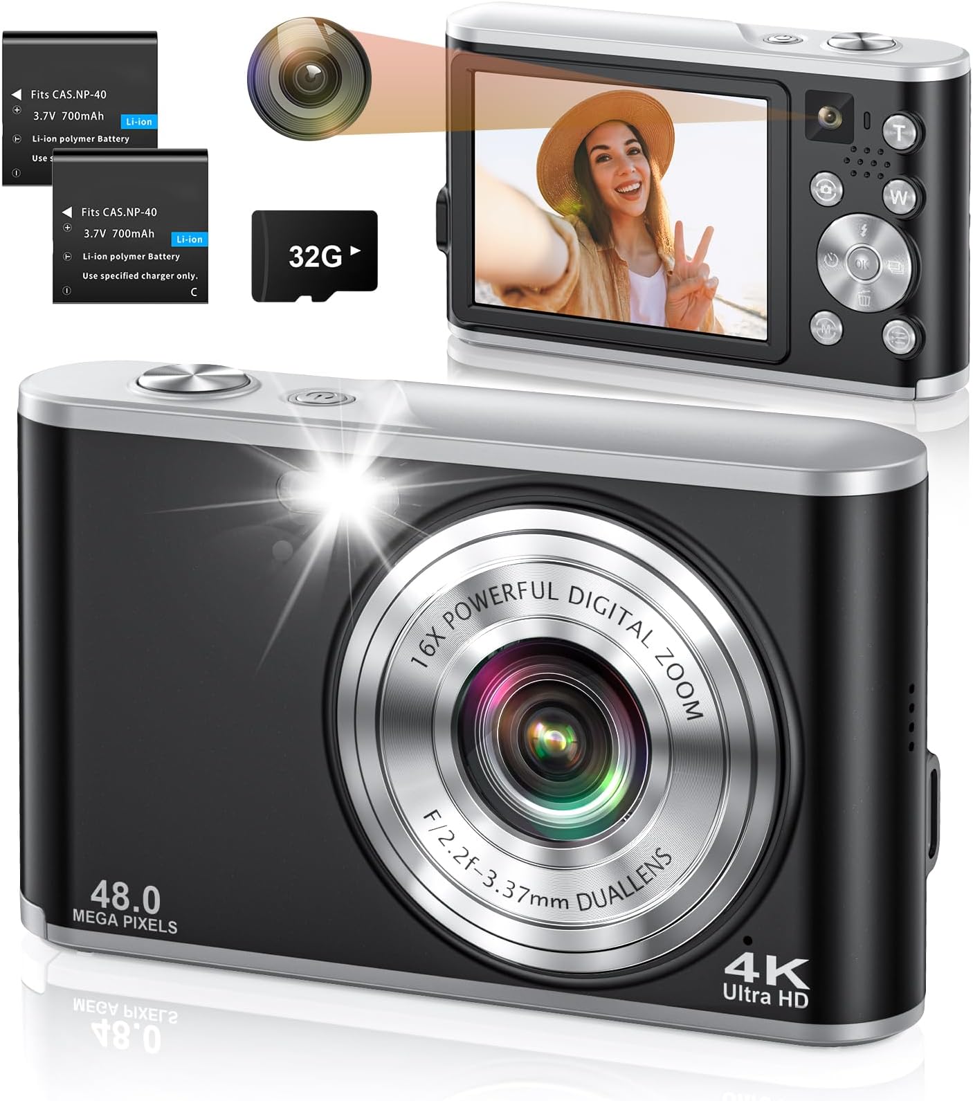 KODAK Pixpro C1 – Ultra-Compact Digital Camera | 13MP BSI CMOS, 4X Zoom ...