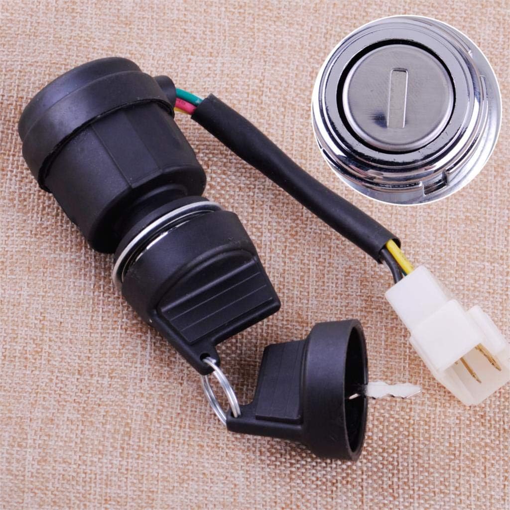 Amazon.com: Fricgore Spare Parts, On-Off Ignition Key Start Switch 5 ...