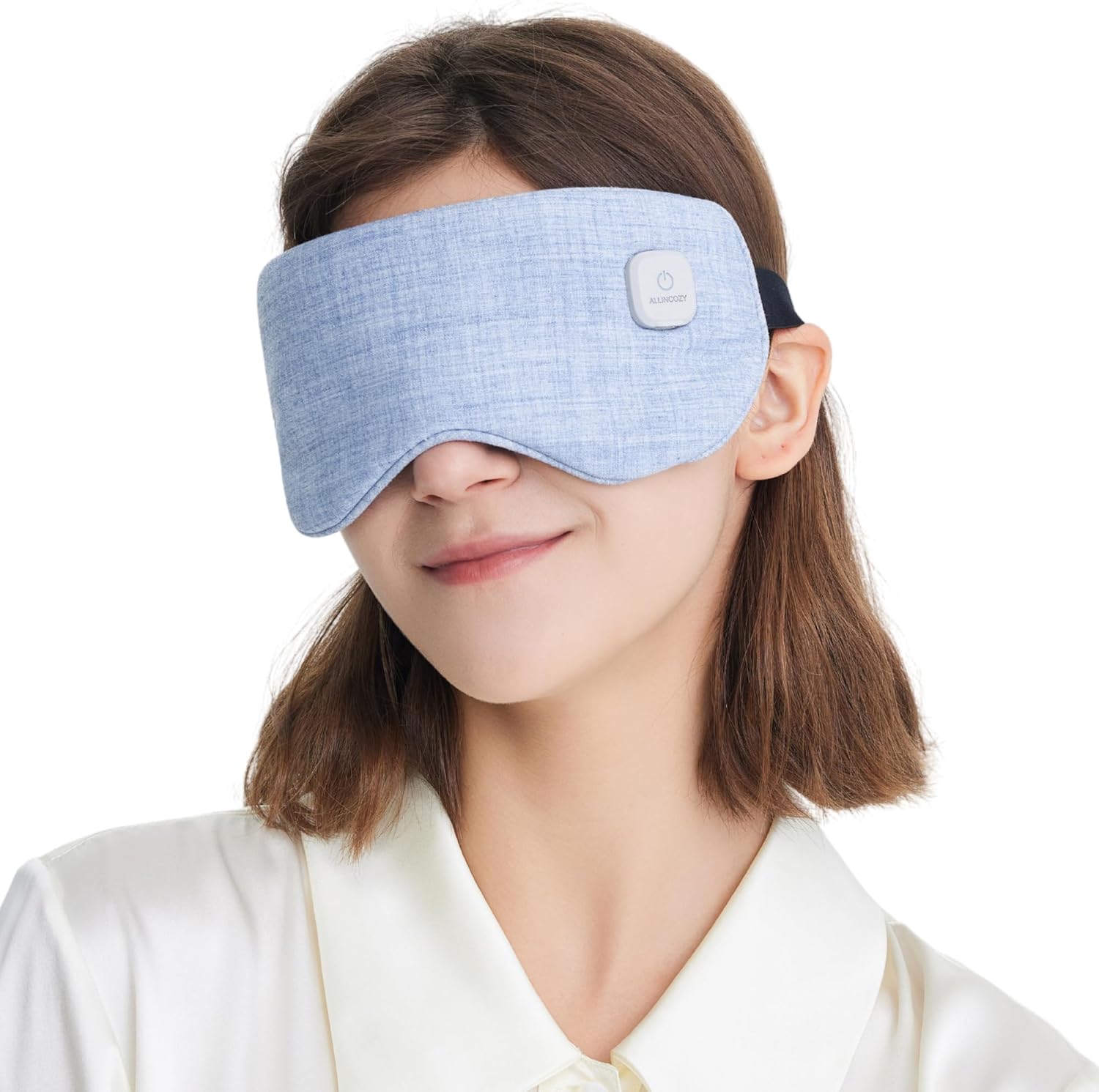 Amazon.com: Cordless Heated Eye Mask for Dry Eyes, Washable Graphene ...