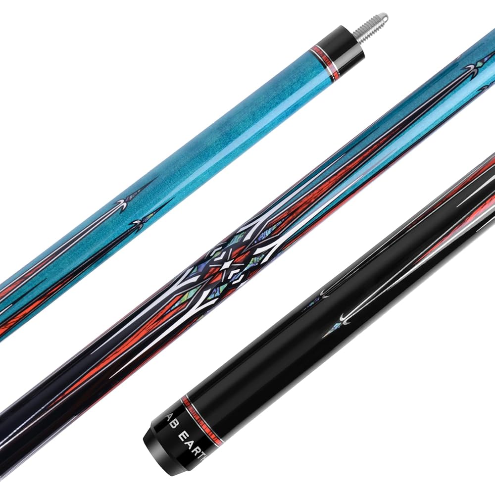 $8/mo - Finance 36 Inch/ 42 Inch/ 48 Inch Short Pool Cue Stick for Kids, Canadian Maple Billiard ...