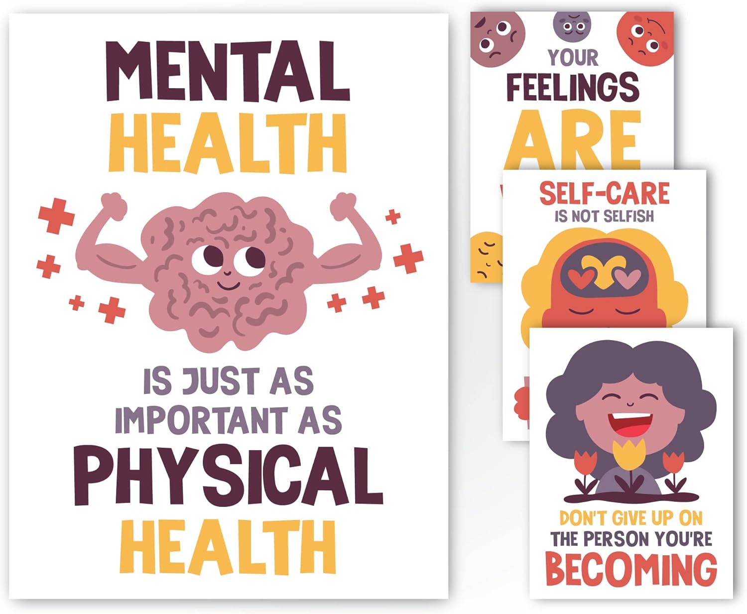 Sproutbrite Mental Health Awareness Posters for Philippines | Ubuy