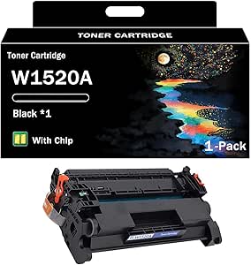 Amazon.com: 152A W1520A Toner Cartridge Replacement for HP W1520A High ...