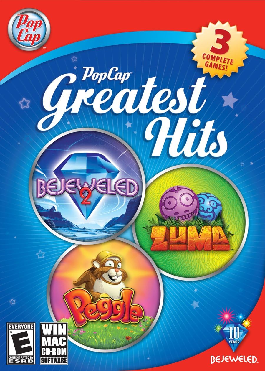 Popcap Greatest Hits Collection - Standard Edition: PC: Video Games ...