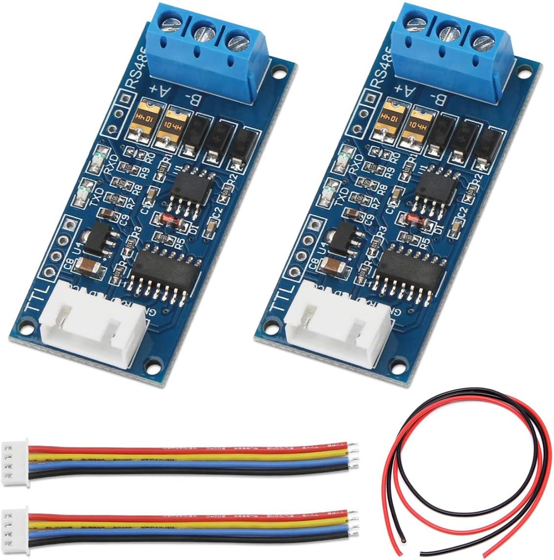 DAOKI 2Pack TTL to RS485 Adapter Module 3.3V 5V Philippines | Ubuy