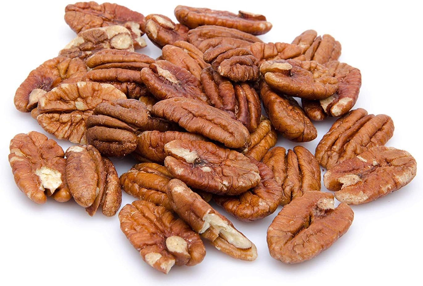 Amazon.com : Texas -Cracked- Pecans with Shell 10-Pound Bag | Millican ...