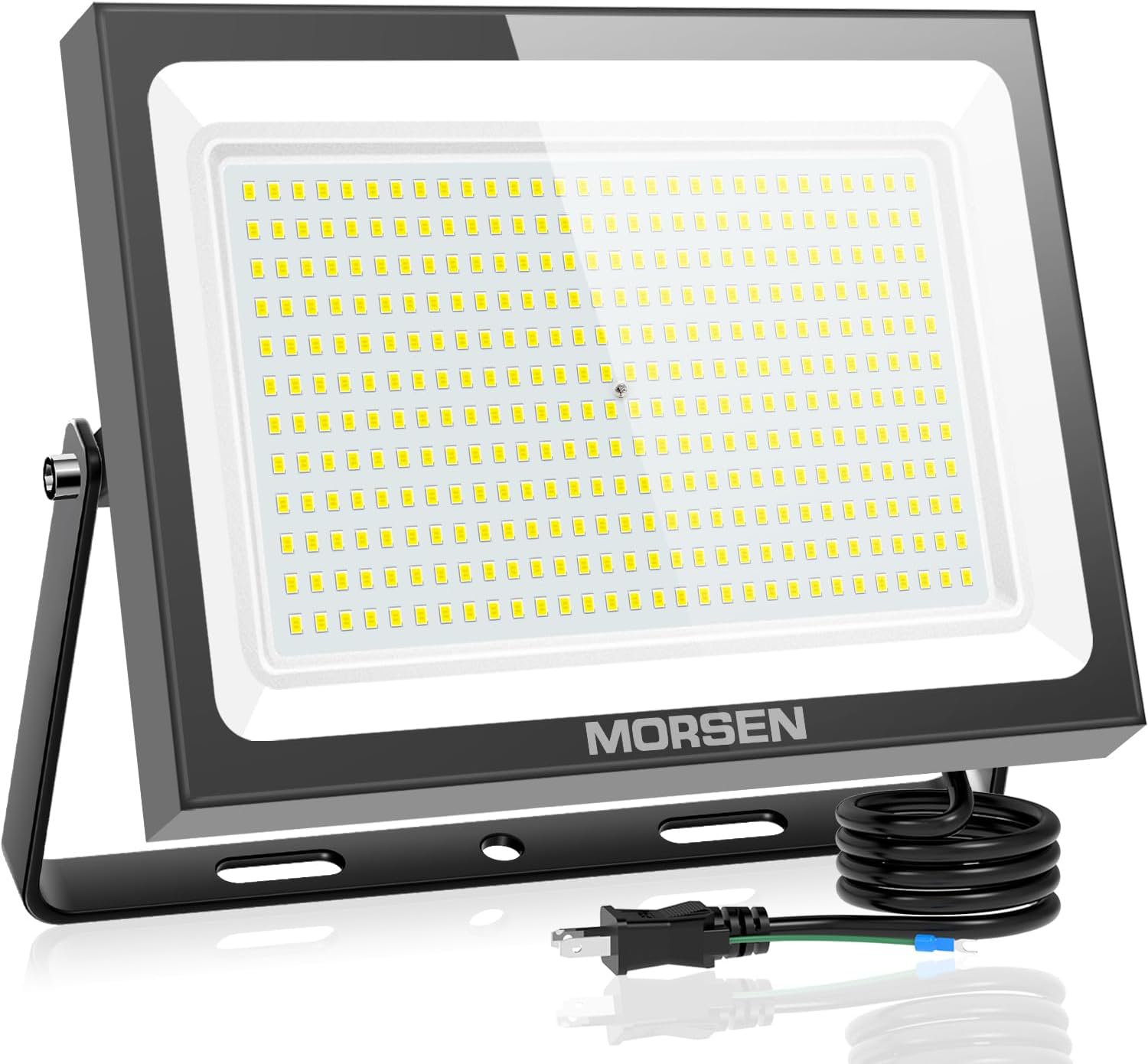 Amazon.co.jp: MORSEN Floodlight, LED Floodlight, 500W, 55,000 LM ...