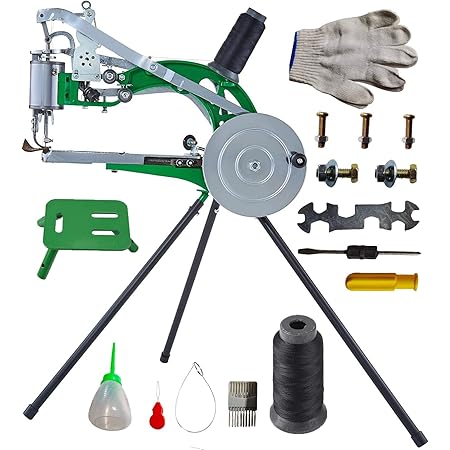 Amazon.com: Shoe Repair Machine Hand Cobbler Sewing Machine dual Cotton ...