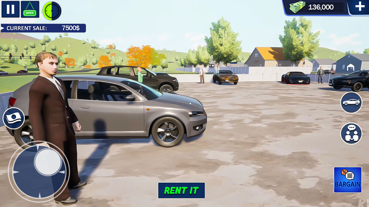 Car Rent City Shop Simulator Games 3D: Car Rental Games Simulator 2024 ...