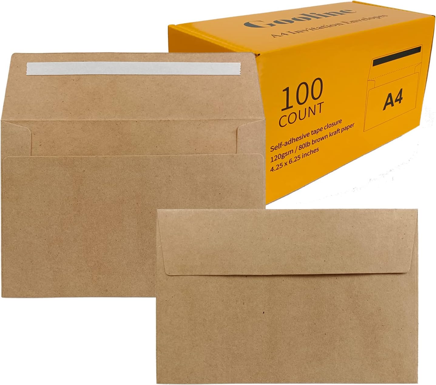 Amazon.com : A4 Envelopes, 48-Pack Colored Envelopes 4x6, Envelopes for ...