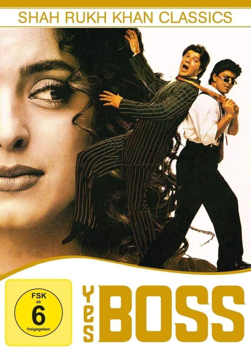 Yes Boss (Shah Rukh Khan Classics) (+ Bonus-DVDs) [2 DVDs]: Amazon.de ...