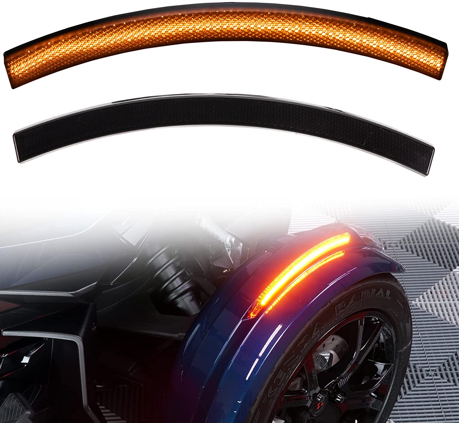 Watch How to install Spyder LED Front Fender Lights on Amazon Live