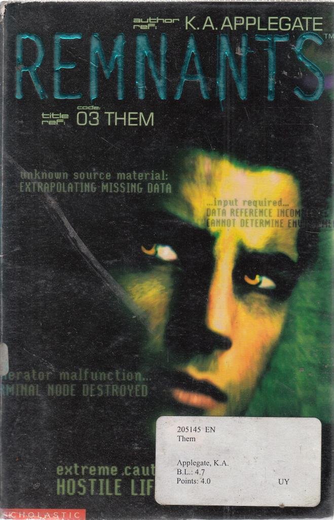 Amazon | Them (Remnants S.) | Applegate, Katherine | Science Fiction