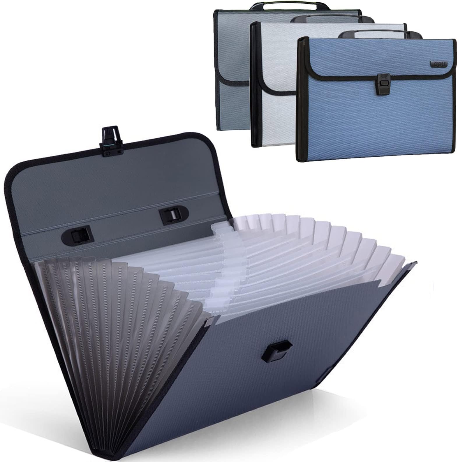 Carpetas Organizadoras, Folder Organizador con 13 Bolsillos, Carpeta ...