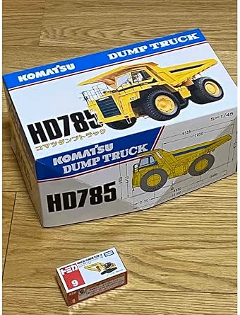 Amazon.co.jp: コマツダンプ HD785 SCALE 145 EGUH : おもちゃ