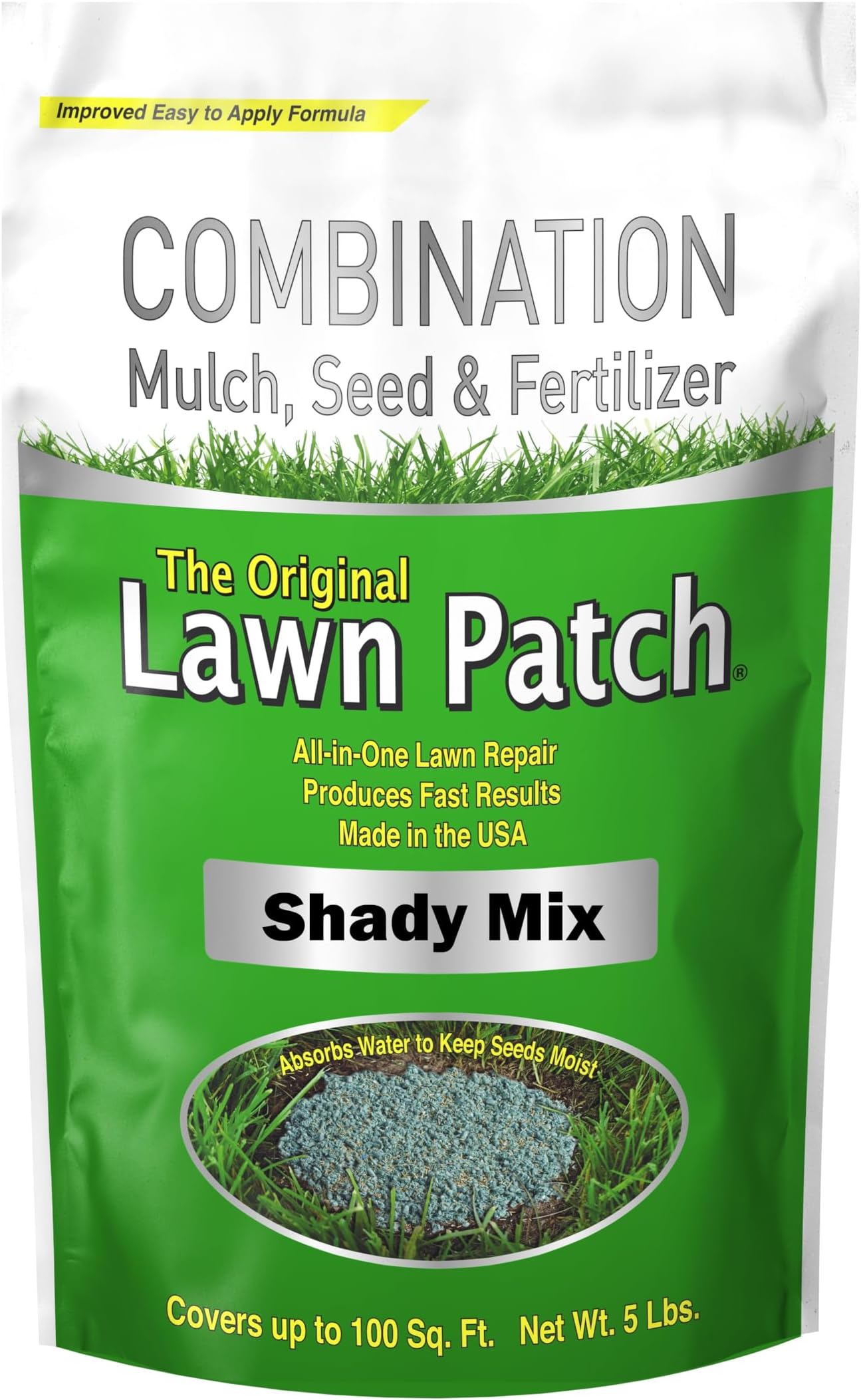 Amazon.com : Original Lawn Patch Fertilizer for Plants : Grass Plants ...