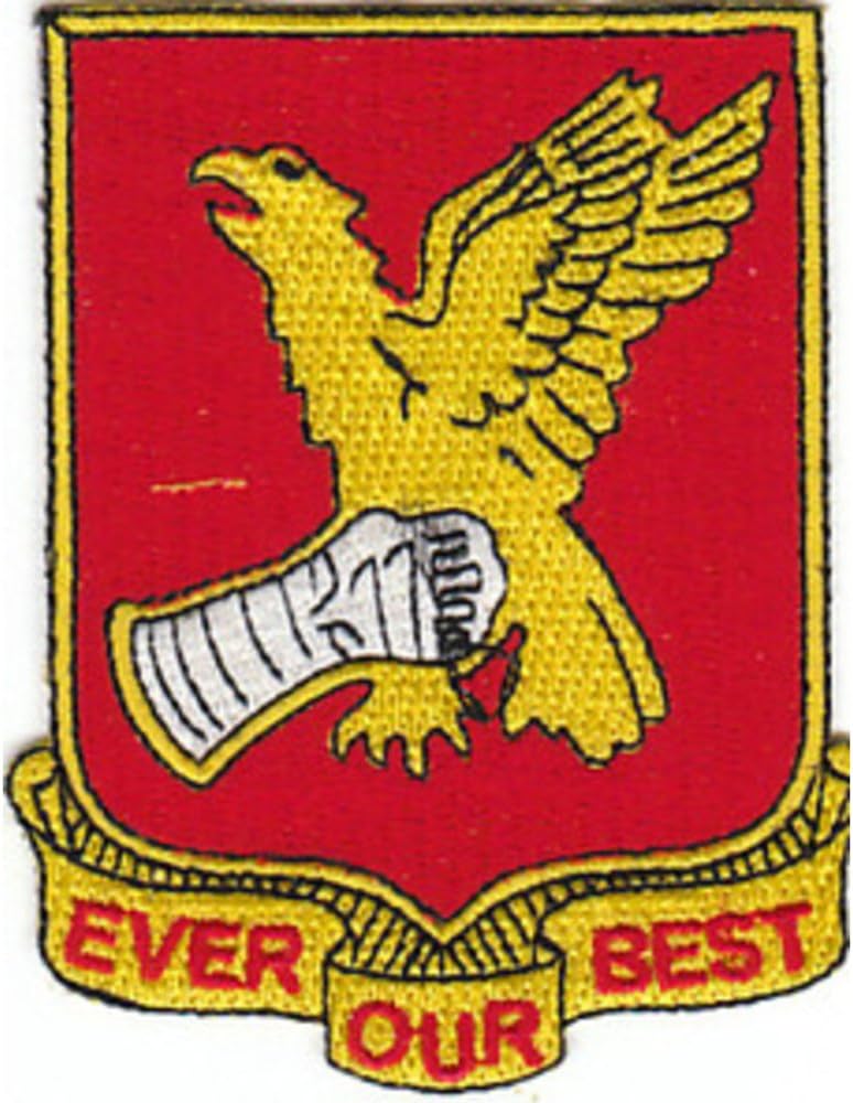Amazon.com: 99th Anti Aircraft Field Artillery Battalion Patch ...