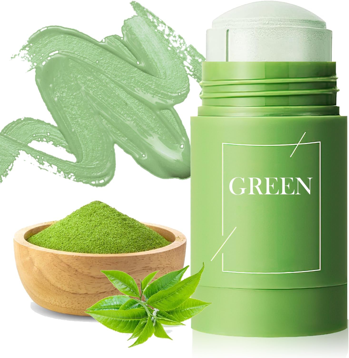 Amazon.com : Green Tea Deep Cleanse Mask Stick - Black Head Remover for ...