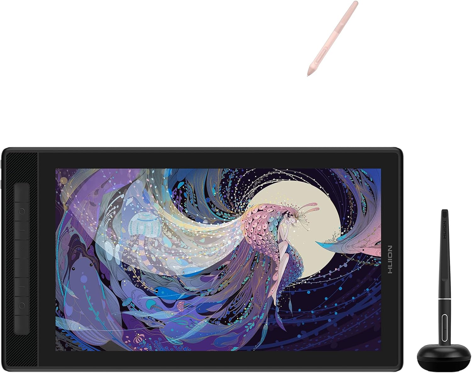 Amazon.com: HUION KAMVAS Pro 16 2.5K QHD Drawing Tablet with Screen ...