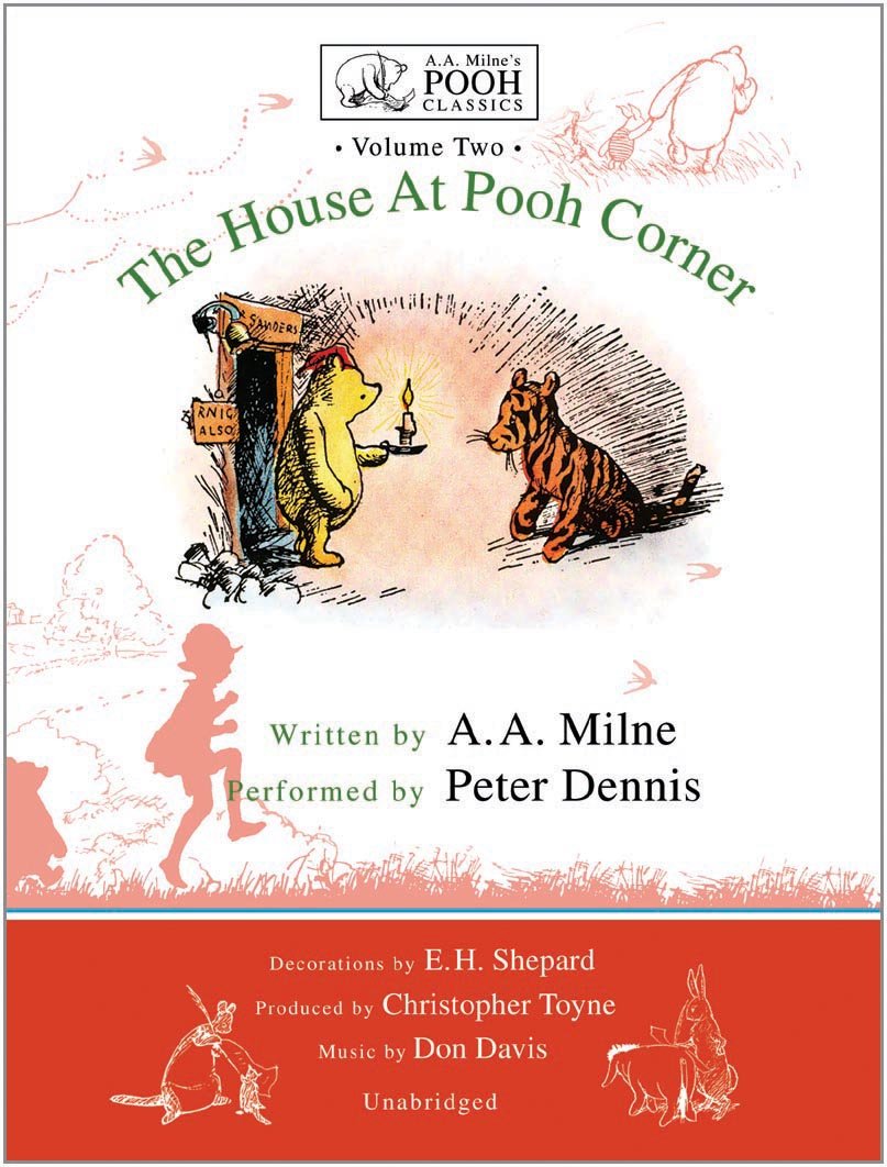 Amazon.com: The House at Pooh Corner (Winnie-the-Pooh) (Winnie-The-Pooh ...