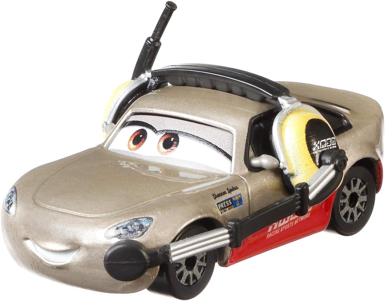 Amazon.com: Disney Car Toys Shannon Spokes : Toys & Games