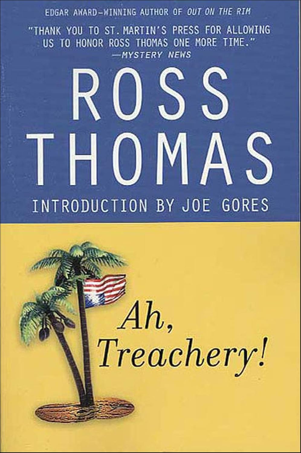 Amazon.com: Ah, Treachery! eBook : Thomas, Ross, Gores, Joe: Kindle Store