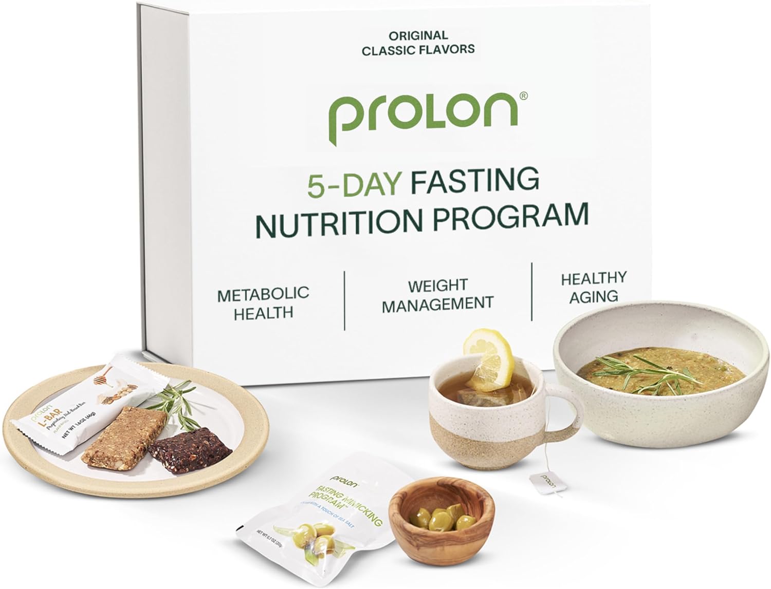ProLon – Kit Dieta Mima Digiuno – Programma Nutrizionale di 5 Giorni ...