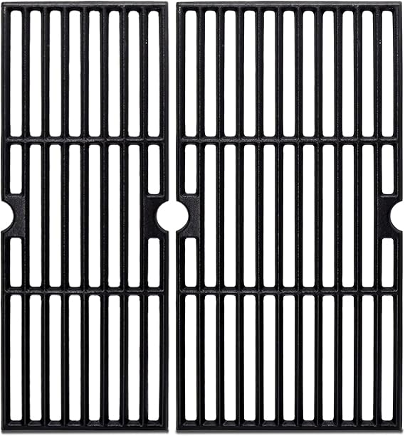 Amazon.com : Adviace Grill Grates for Charbroil Performance 2 Burner ...