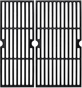 Amazon.com : Adviace Grill Grates for Charbroil Performance 2 Burner ...