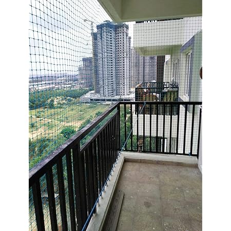 Essoti UV Stabilized Bird Net/Anti Bird Net/Pigeon Net /(5 X 5ft)-25mm ...