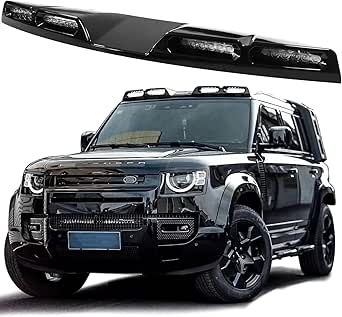 Amazon.com: FeAdviancce Roof Top LED Light Bar for 2020-2024 Land Rover ...