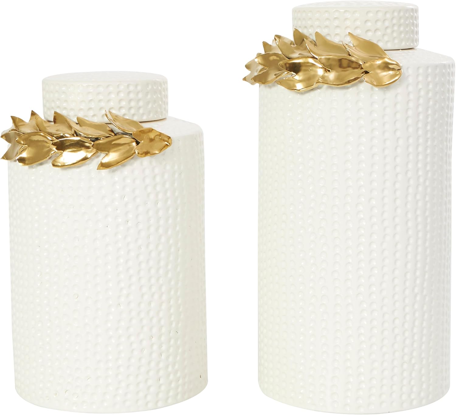 Amazon.com: Deco 79 Ceramic Decorative Decorative Jars Decorative ...