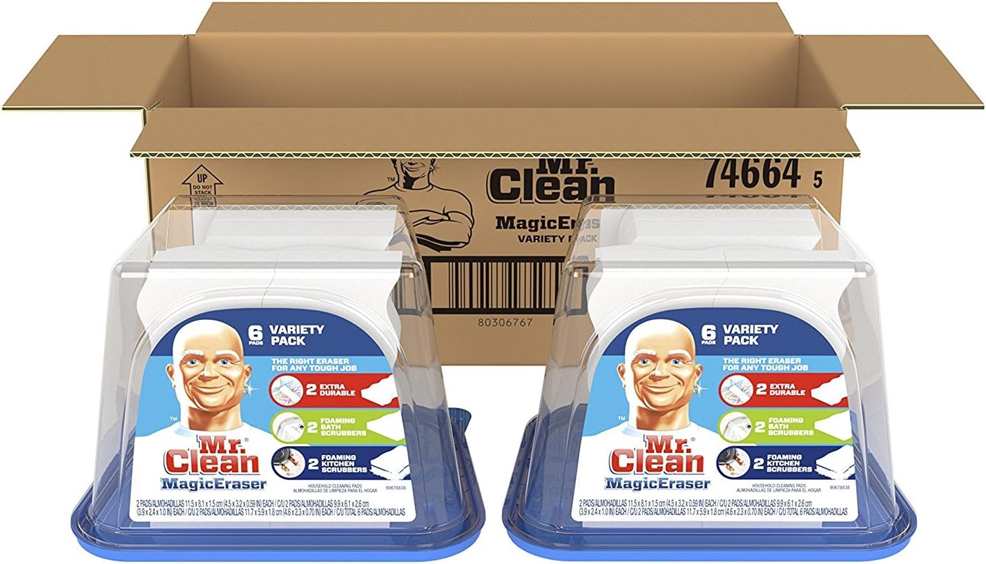 Amazon.com: Mr. Clean Magic Erasers : Health & Household