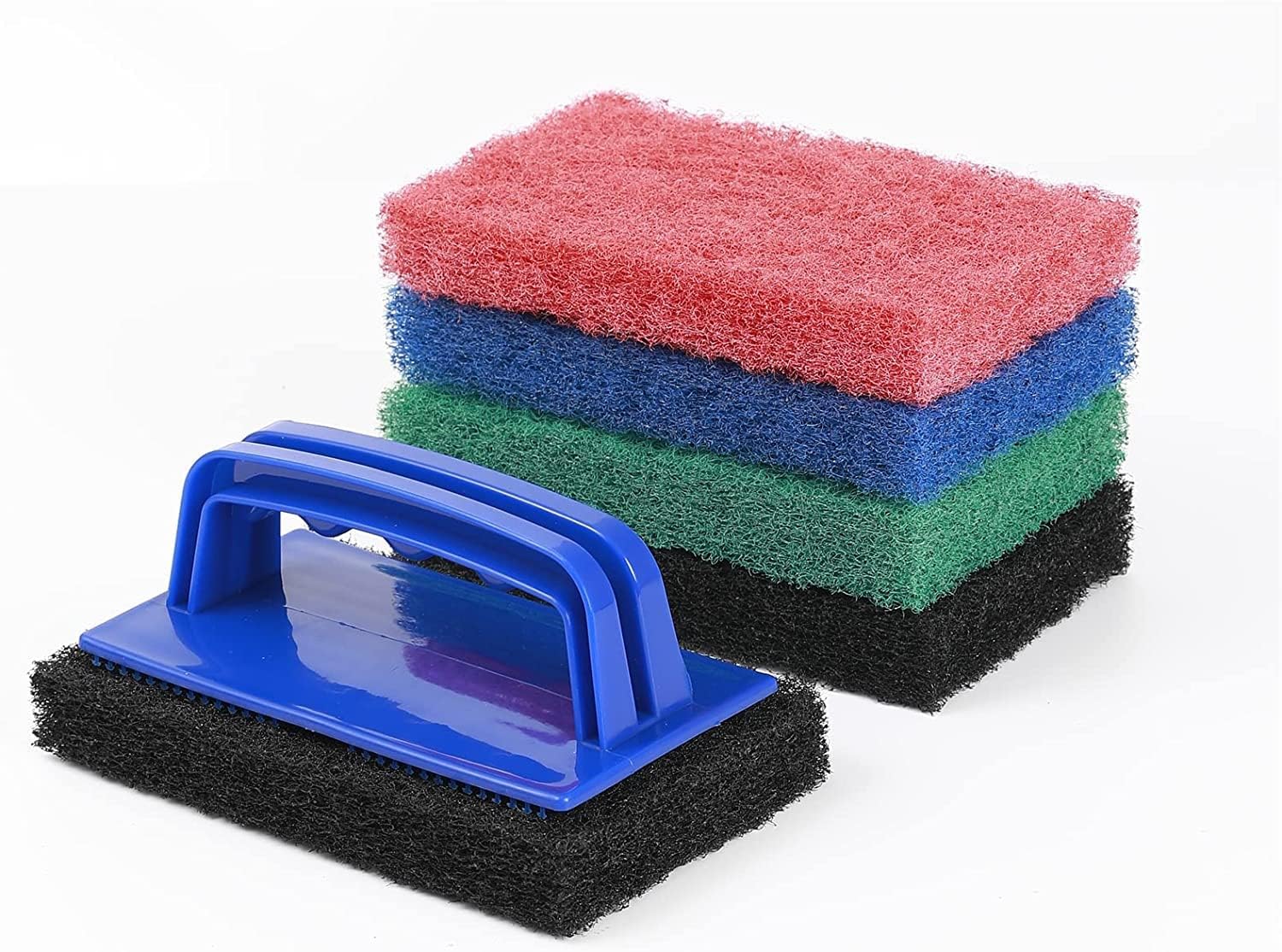 Grill Scrubber Pad,Griddle Cleaning Kit, Blackstone Griddle Seasoning ...