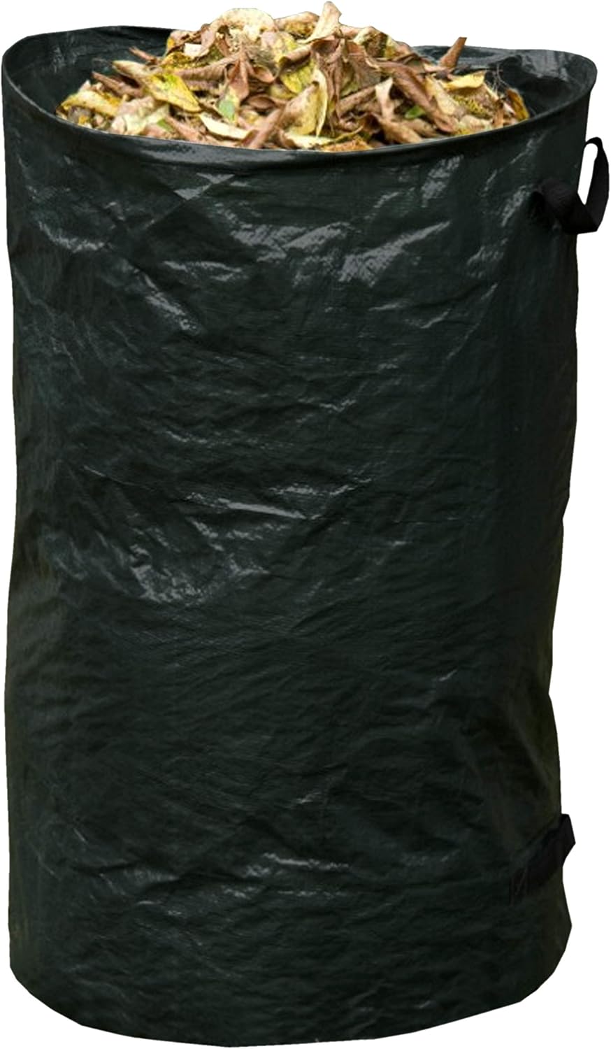120L Large Pop-Up Garden Waste Collection Bag with Carry Handles ...