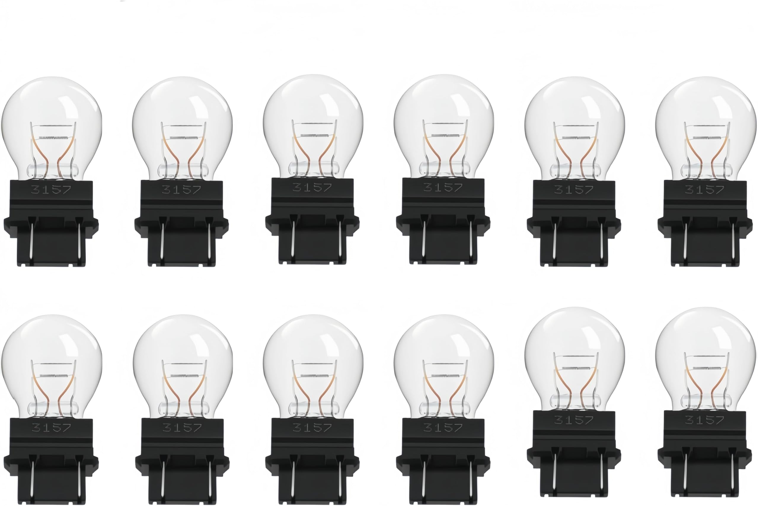 Amazon.com: SYLVANIA 4157 Long Life Miniature Bulb, (Contains 2 Bulbs ...