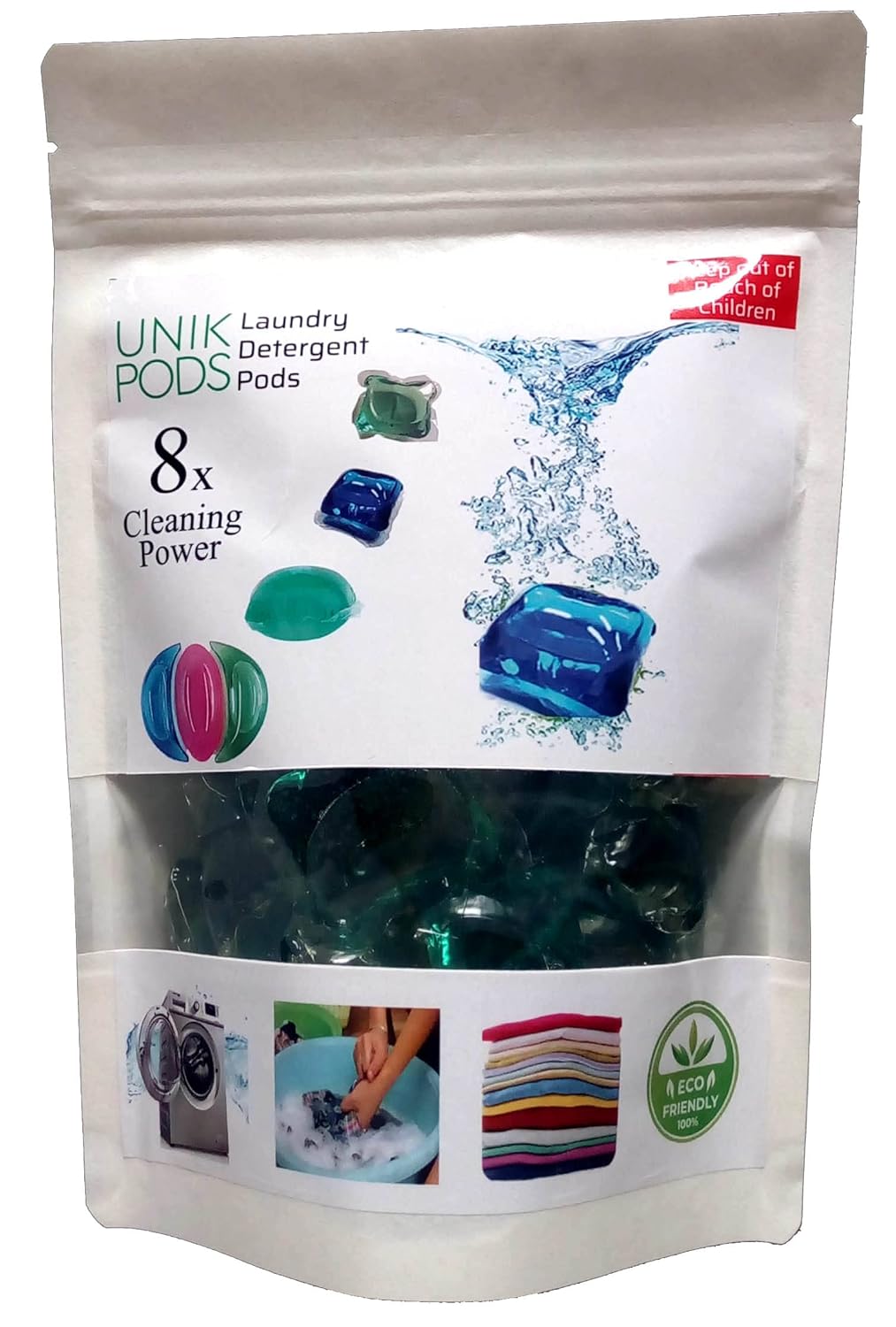 Unikpods 30 Laundry pods : Amazon.in: Home & Kitchen