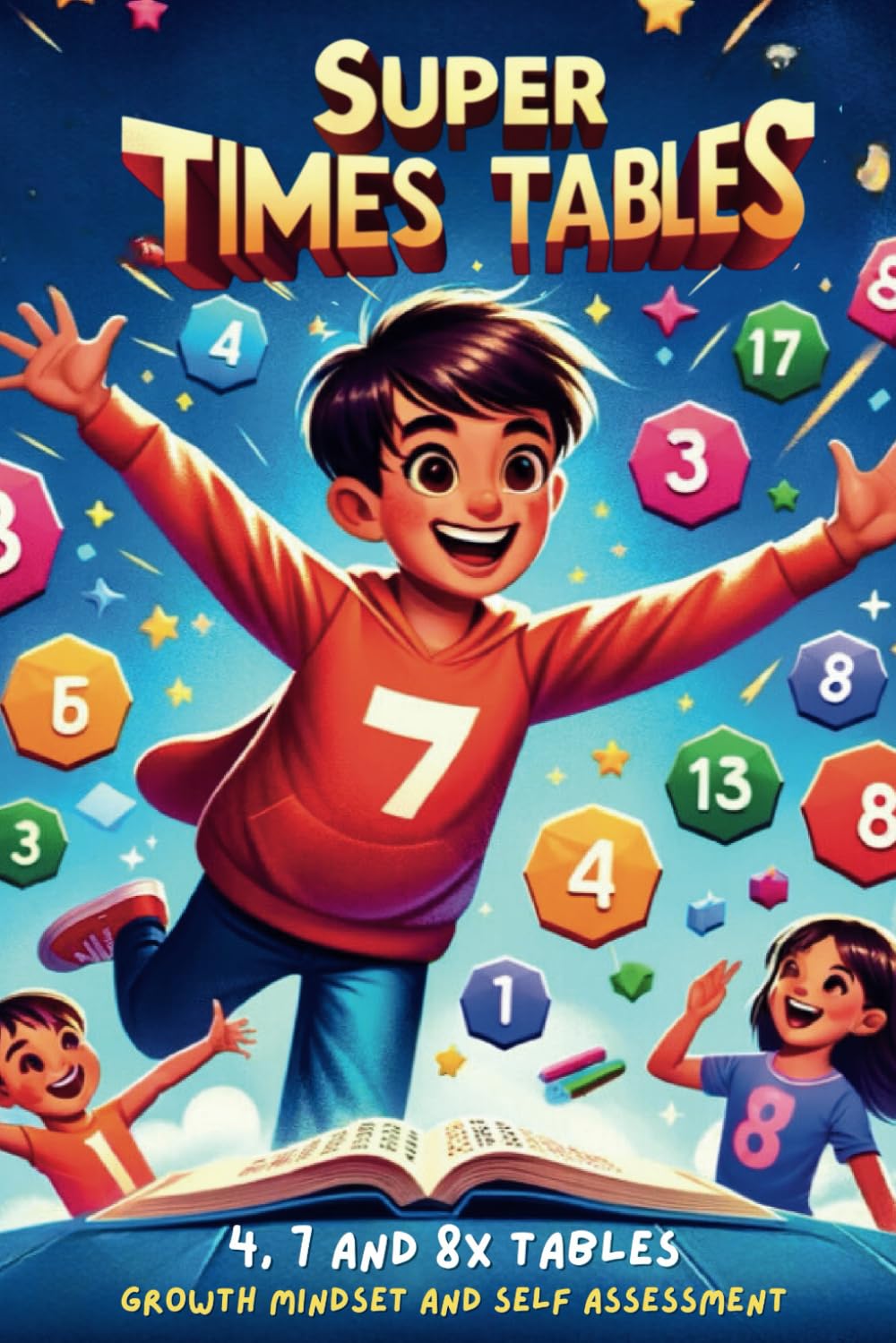 Maths Mania: Timed Tests for the 4, 7 and 8 Times Tables, Digits 0-12 ...