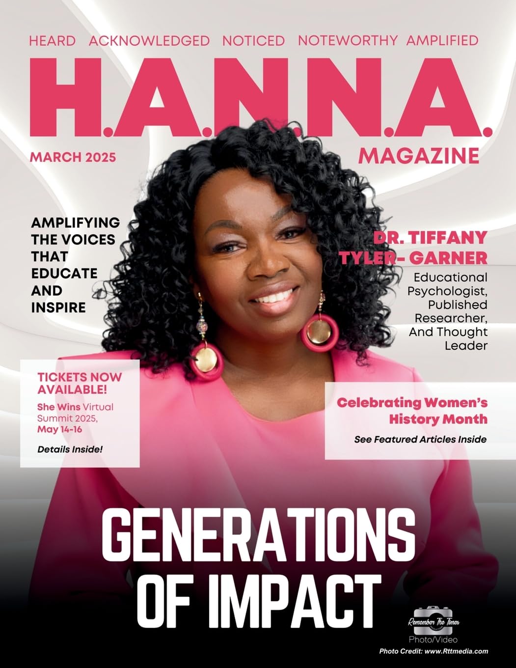 H.A.N.N.A. Magazine: March 2025 Edition: Olivas, Hanna, Luna Carlos ...