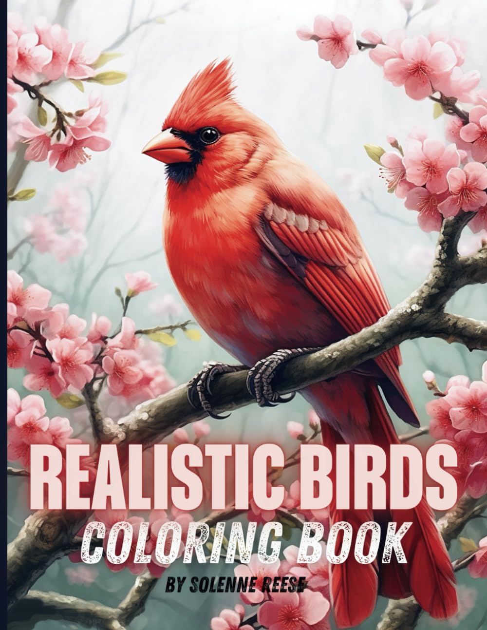 Amazon.com: Realistic Birds Coloring Book: 25 Stunning High-Resolution ...