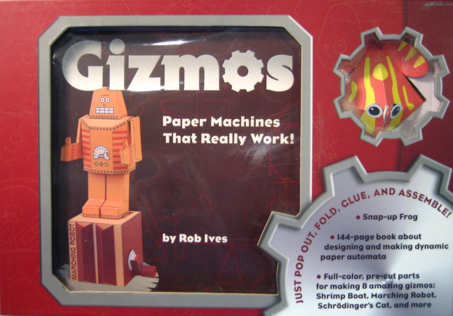 Amazon.com: Fall River Press Gizmos Paper Machines That Really Work ...
