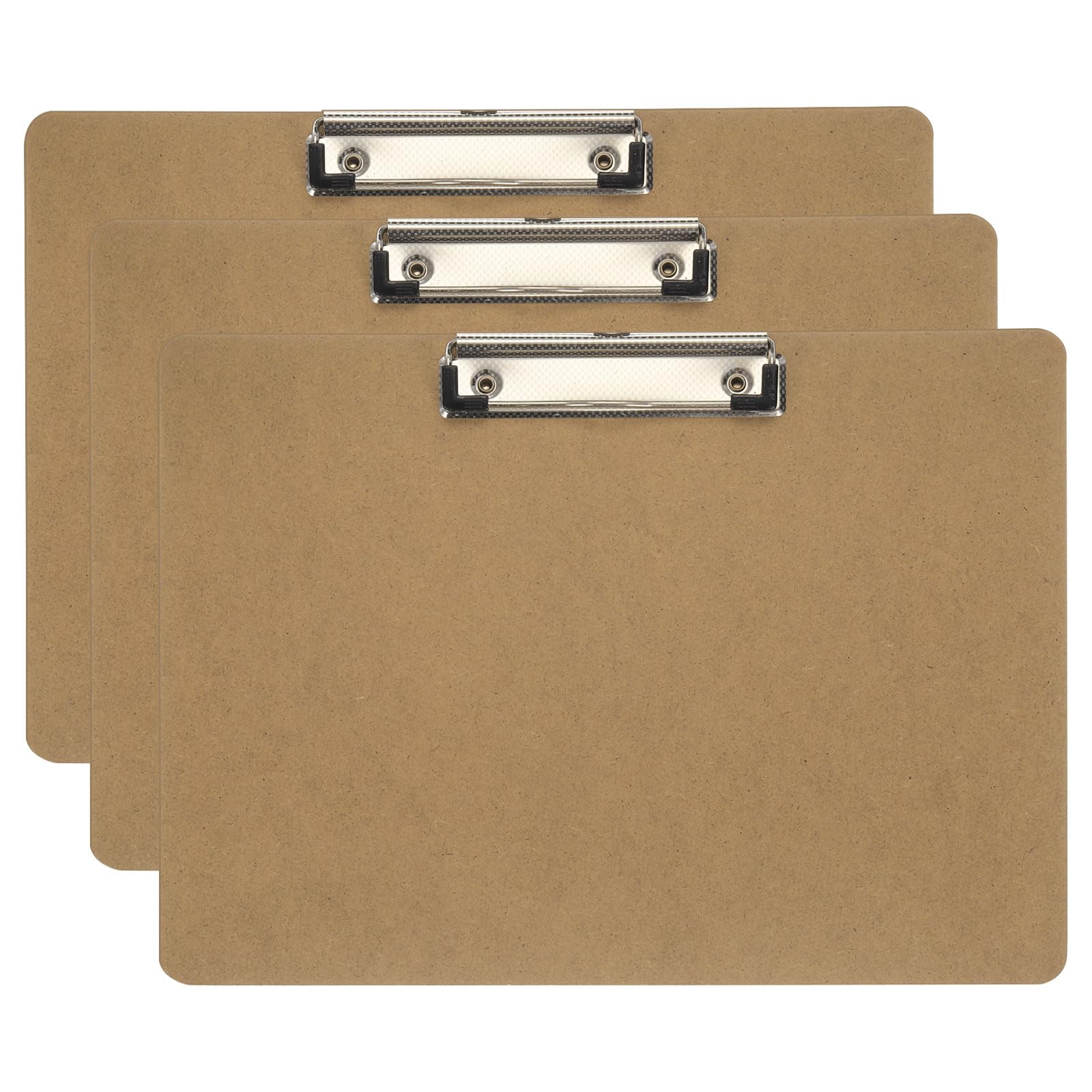 Amazon.com : PATIKIL 8.9 x 12.4" Horizontal Clipboard, 3 Pcs Extra ...