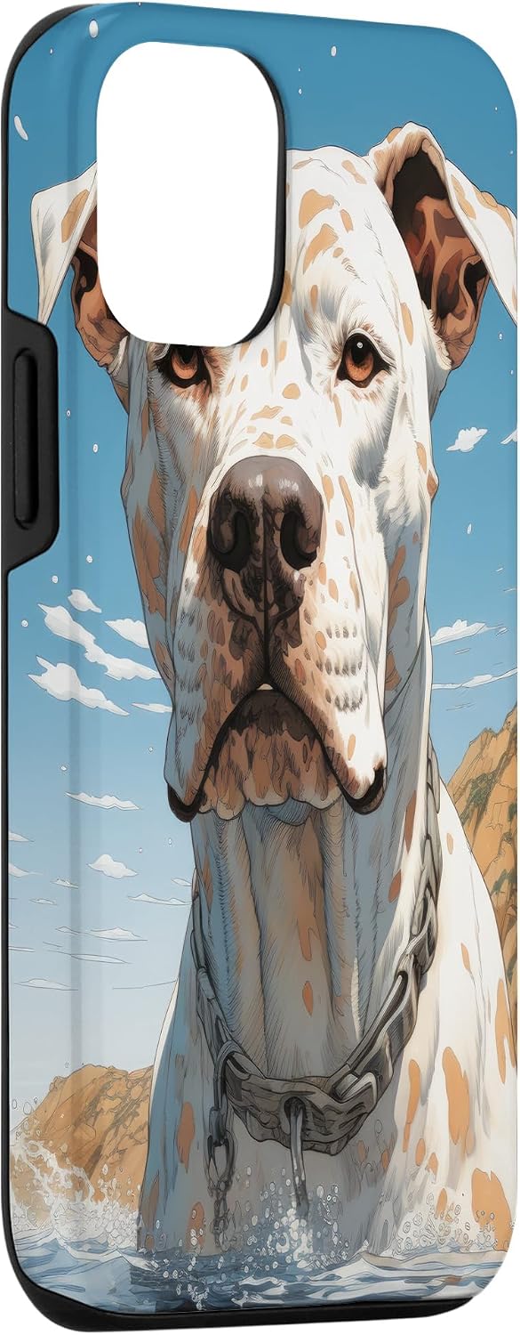 iPhone 13 Funny Dogo Dog Argentino Animal Lover For Wife Christmas Case ...