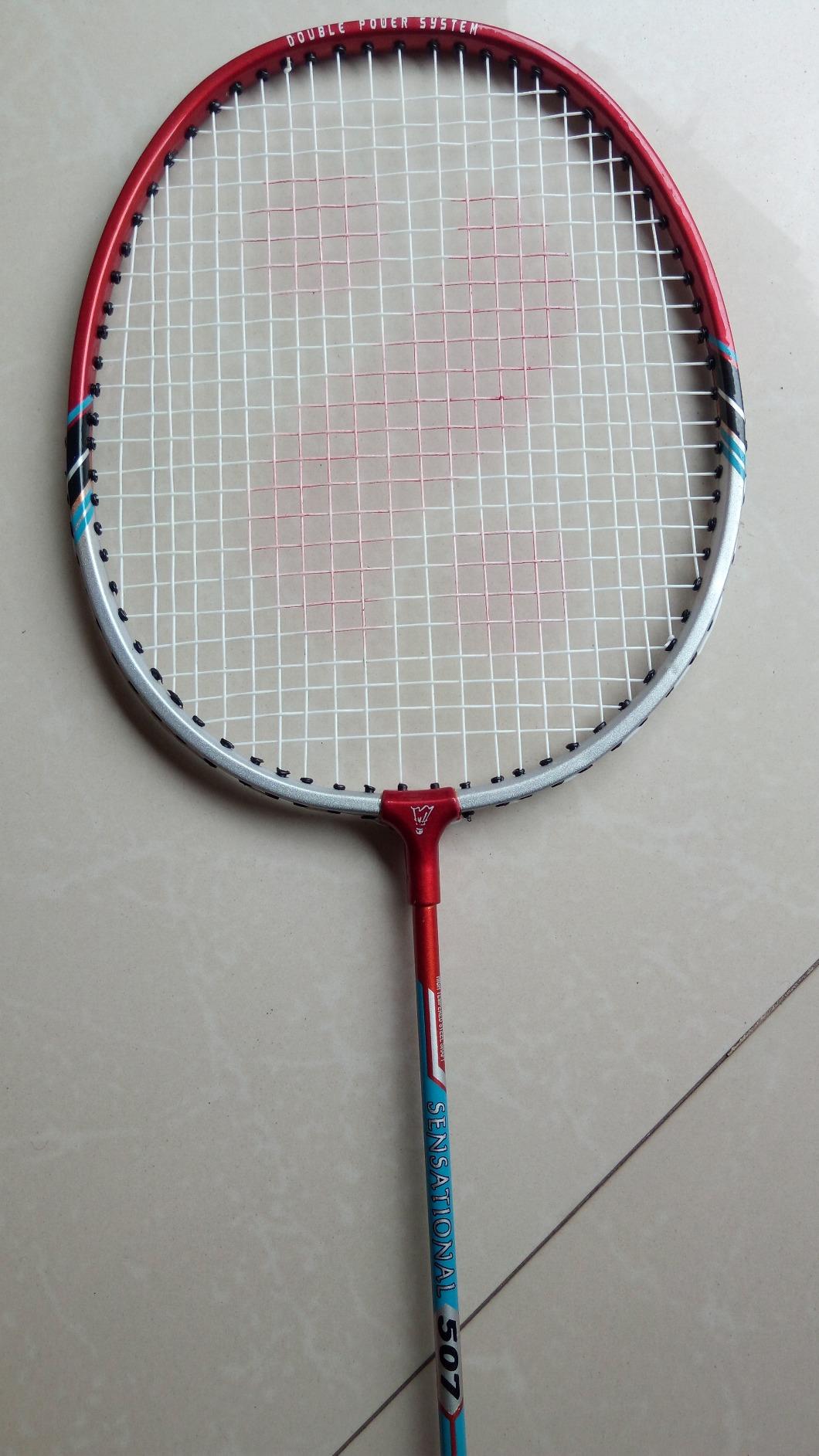 Buy Sindhu SS-507 Sensational Badminton Racquet / Racket (Blue) Online ...