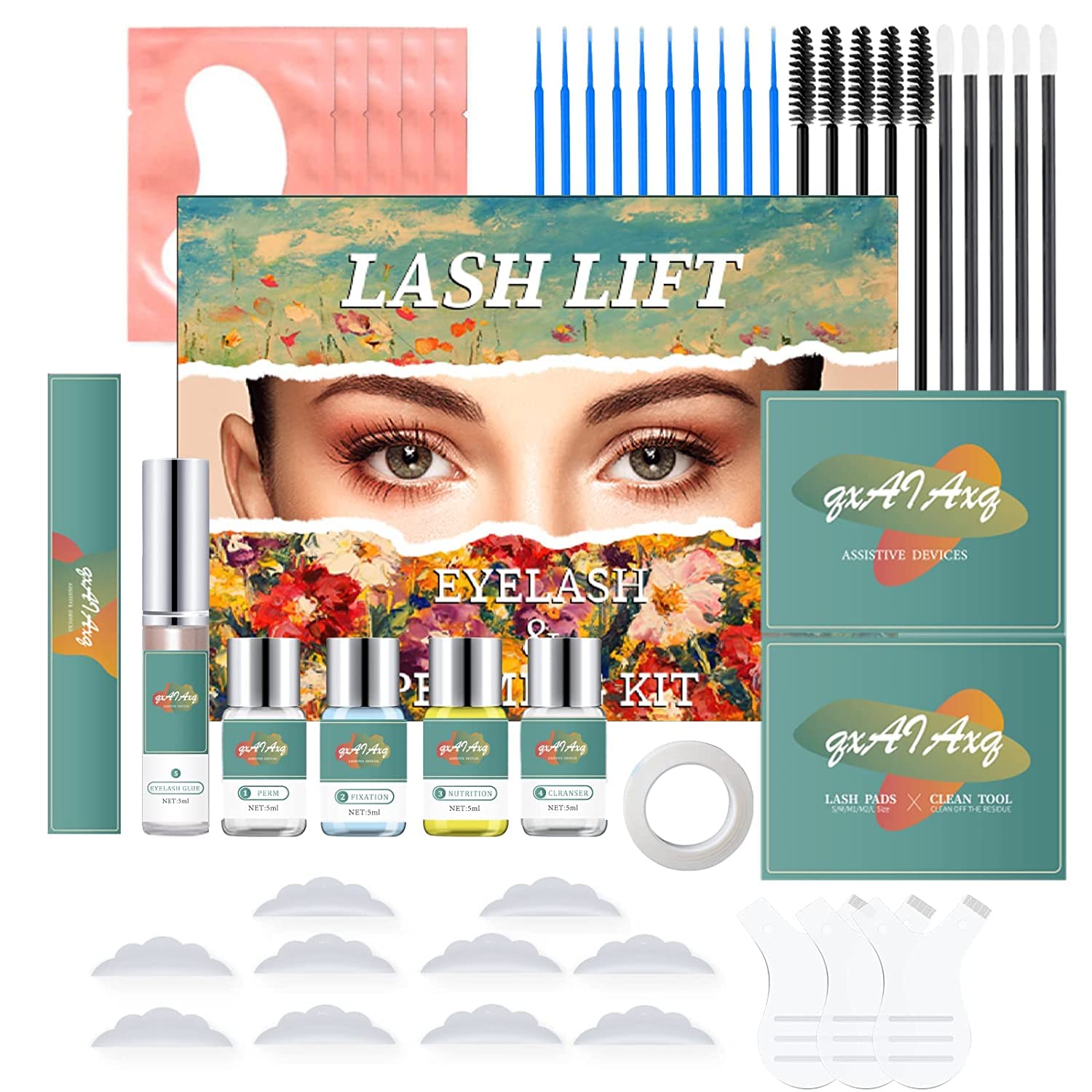 Amazon.com: Lash Lift Kit,Eyelash Perm Kit,Eyelash Lift Kit,Lash ...