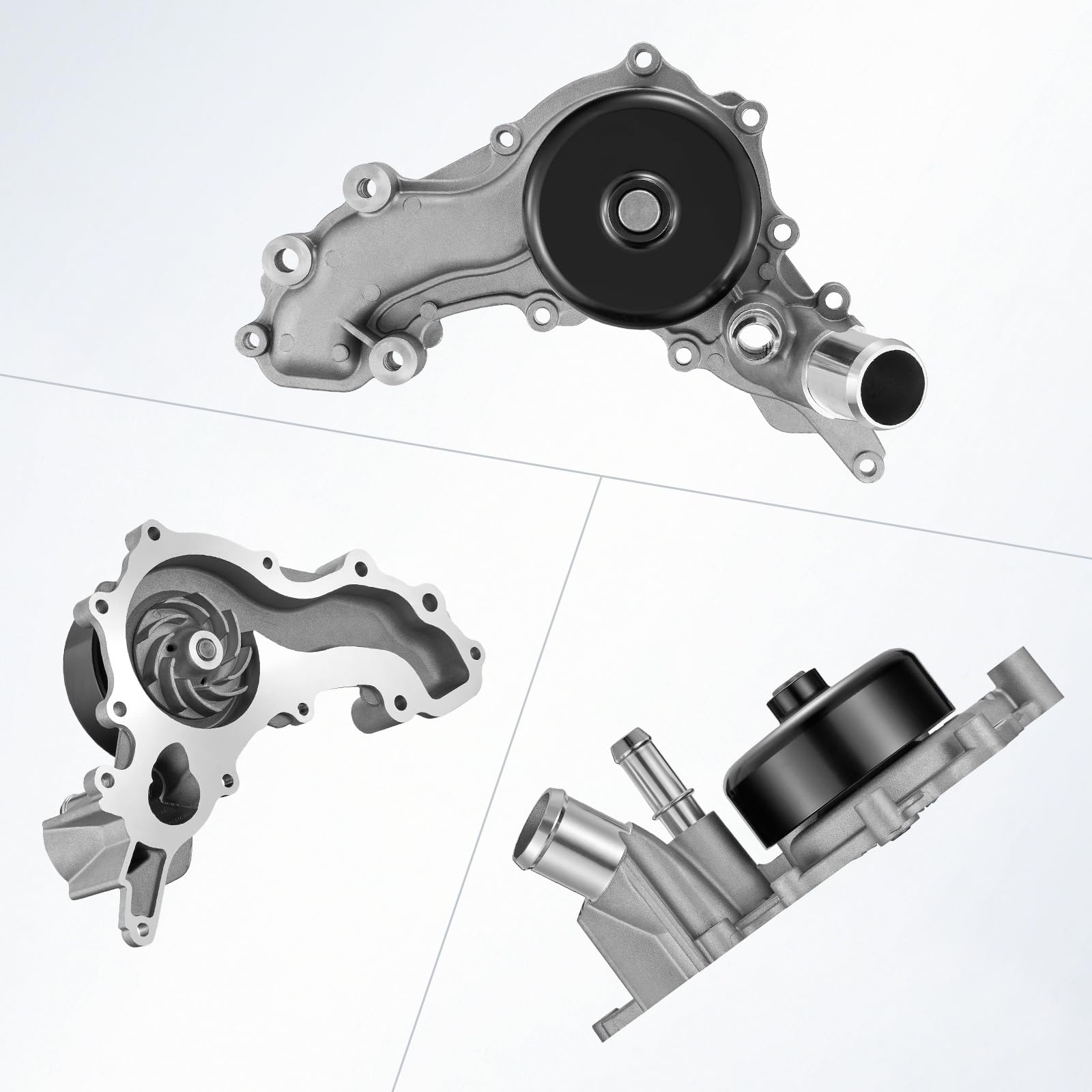 BDFHYK 44021 Automotive Engine Water Pump Kit Compatible with 2018 Jeep ...